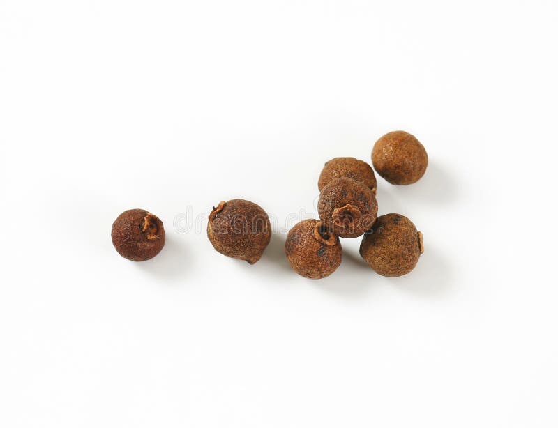 Allspice stock photo. Image of ball, organic, view, flavor - 63586674