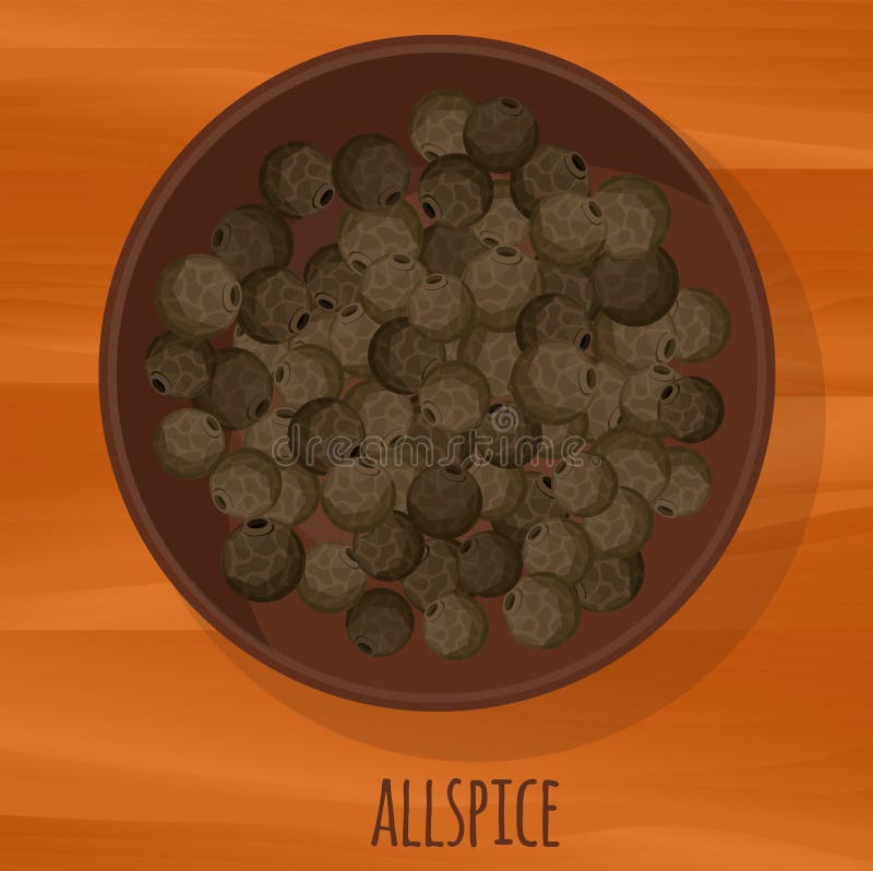 Allspice Stock Illustrations – 1,480 Allspice Stock Illustrations ...