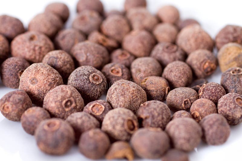 Allspice pepper stock image. Image of cooking, grain - 23940683
