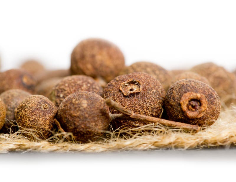 Allspice stock photo. Image of ingredient, cook, grunge - 60186138