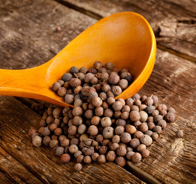 Allspice stock photo. Image of closeup, ingredient, oriental - 30764114