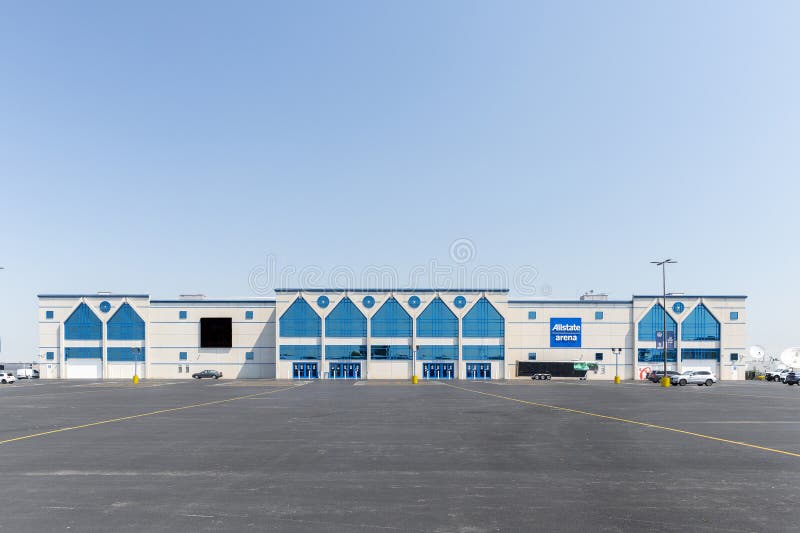 Allstate Arena in Rosemont, IL. Editorial Photography - Image of ... Allstate Arena in Rosemont, IL. Editorial Photography - Image of ...
