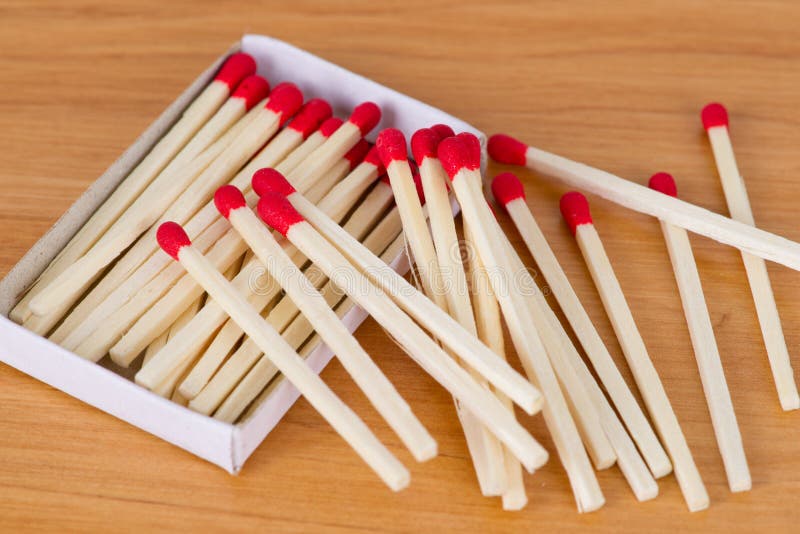 Allumettes photo stock. Image du bâton, inflammable, chaud - 22130806