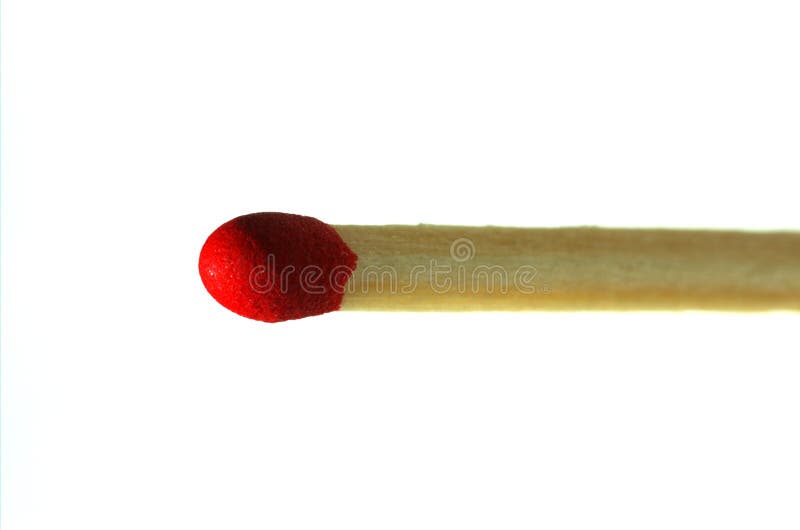 Allumette simple image stock. Image du incendie, danger - 114853