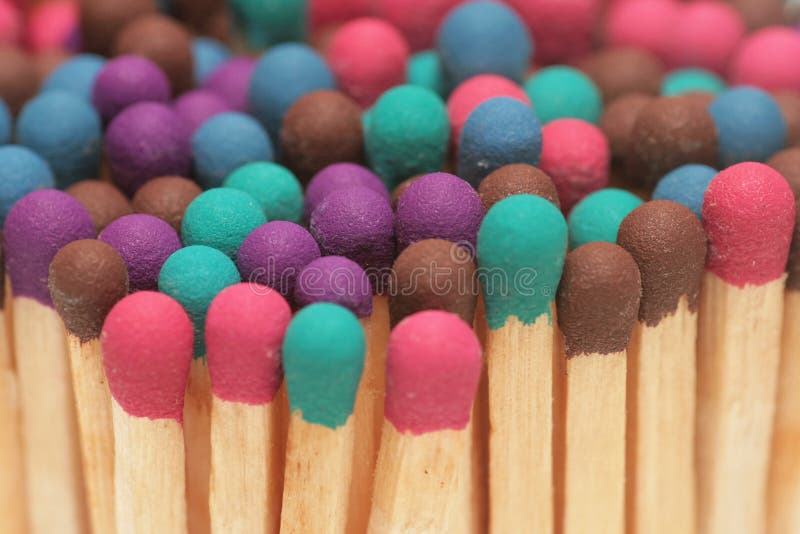 Allumettes image stock. Image du chaud, abstrait, différence - 6625189