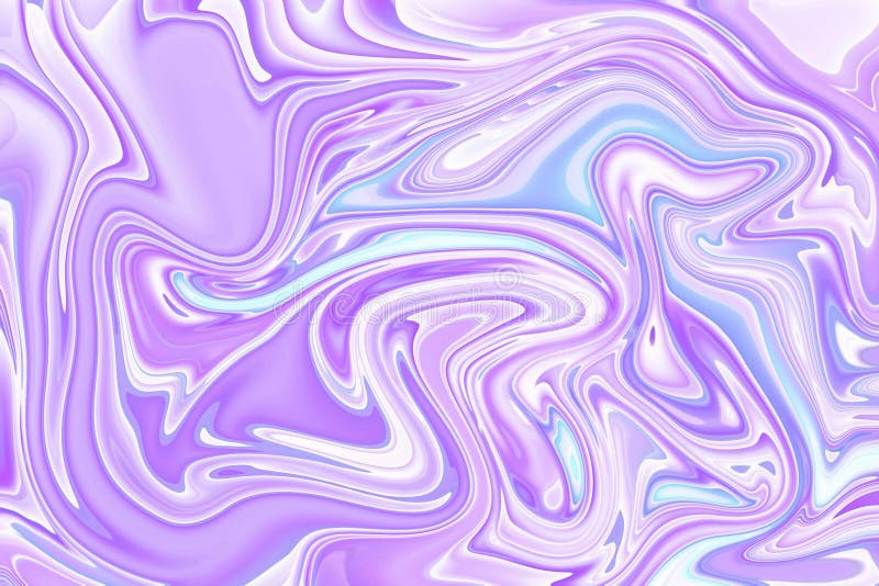 The Allure of Textured Marbling in Abstract Multicolored Paint ...