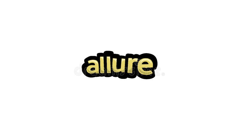 Allure Magazine Logo