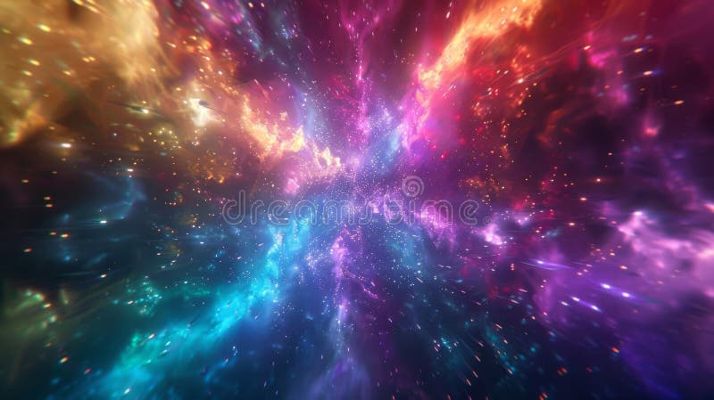 An Alluring Array of Sparkling Colors Emerge from the Abyss Like Stars ...