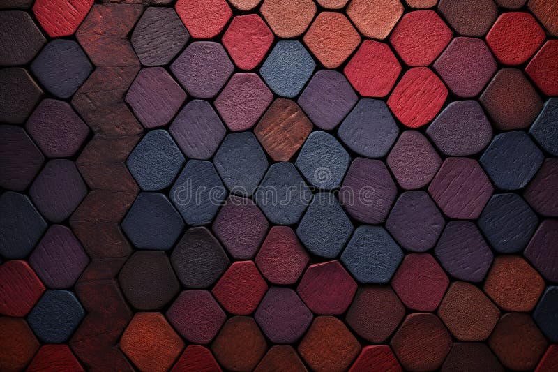 Alluring Visual Symphony Unfolds in Abstract Composition, Showcasing ...