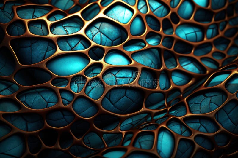 Alluring Visual Symphony Unfolds in Abstract Composition, Showcasing ...