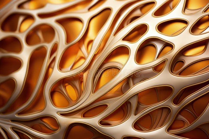 Alluring Visual Symphony Unfolds in Abstract Composition, Showcasing ...