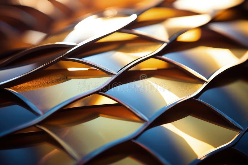 Alluring Visual Symphony Unfolds in Abstract Composition, Showcasing ...