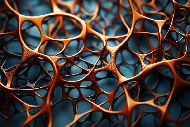 Alluring Visual Symphony Unfolds in Abstract Composition, Showcasing ...