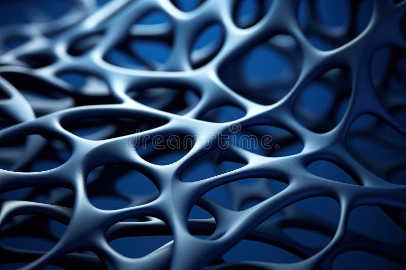 Alluring Visual Symphony Unfolds in Abstract Composition, Showcasing ...