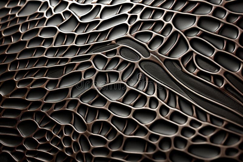 Alluring Visual Symphony Unfolds in Abstract Composition, Showcasing ...