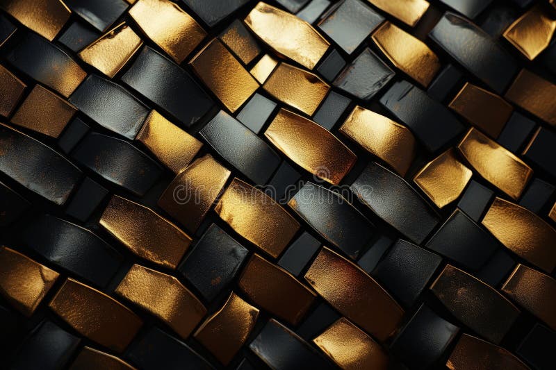 Alluring Visual Symphony Unfolds in Abstract Composition, Showcasing ...