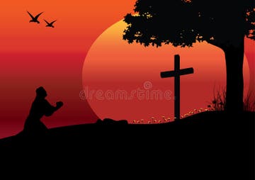 Surrender To God Stock Illustrations – 87 Surrender To God Stock ...