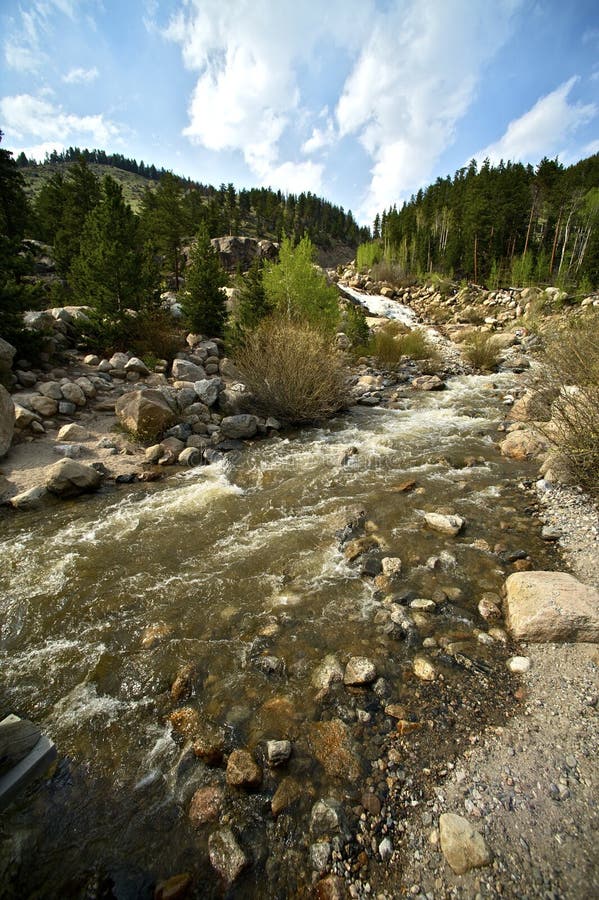 Alluvial Fan Falls stock image. Image of destination - 25962953