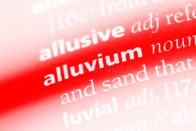 Alluvium Word Stock Photos - Free & Royalty-Free Stock Photos from ...