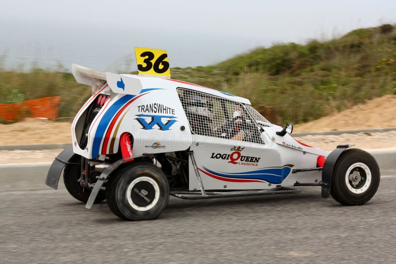 Ally Cross Prototype during Rally Sprint Editorial Stock Photo - Image ...