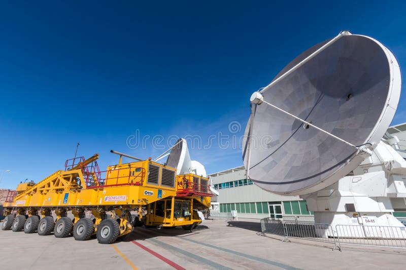 ALMA Observatory, Deserto Di Atacama, Cile Fotografia Editoriale ...