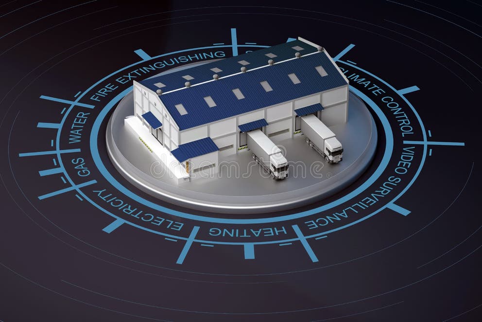 Almac?n Elegante Con Infographics Imagen de archivo - Imagen de ...