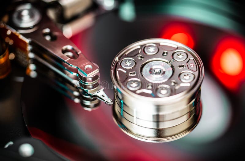 Almacenamiento De Disco Del Disco Duro Imagen de archivo - Imagen de ...