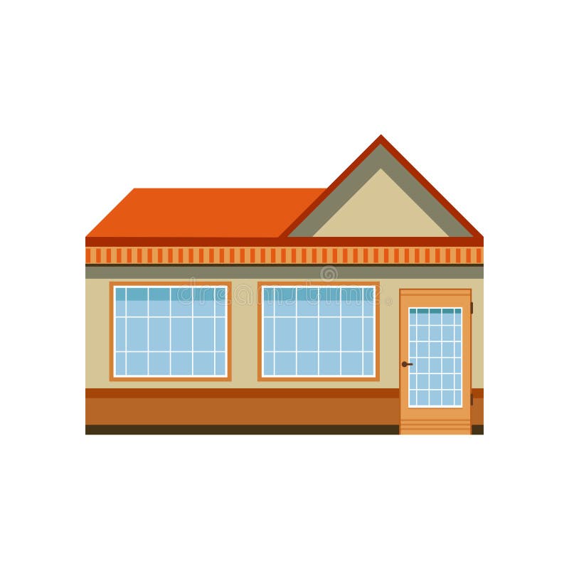 Ilustración Vectorial De La Línea De Estructura De La Ventana ...