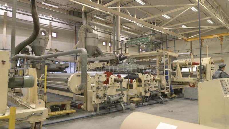 Control Panel at the Factory. Factory Control Panel Stock Video - Video ...