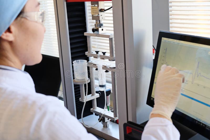 Almaty / Kazakhstan - 03.29.2019 : Laboratory for Drug Certification ...