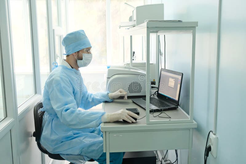 Almaty / Kazakhstan - 03.29.2019 : Laboratory for Drug Certification ...