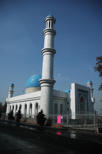 Almaty Mosque stock image. Image of islam, traditional - 608991