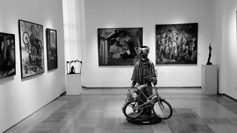 Almaty museum editorial photography. Image of almaty - 90516372