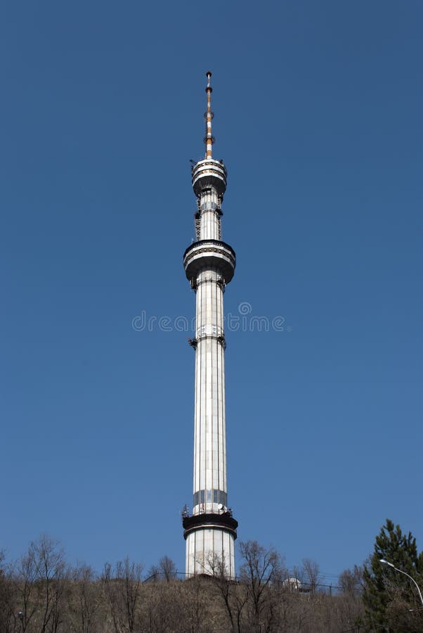 Almaty Tower stock photo. Image of asian, communications - 31579940