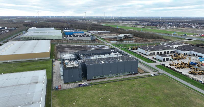 Almere, Flevoland, the Netherlands, January 7th, 2023: Data Center ...