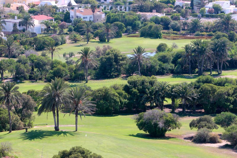 Almerimar Golf Course in Spain on the Costa Del Almeria Stock Photo ...