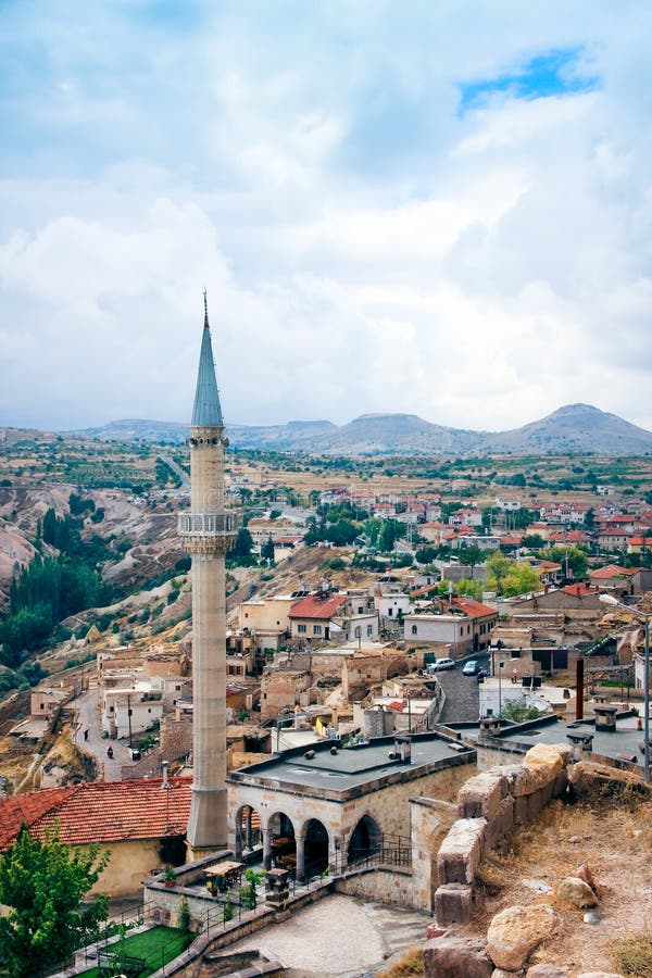 Alminar foto de archivo. Imagen de anatolia, pavo, islam - 15662506