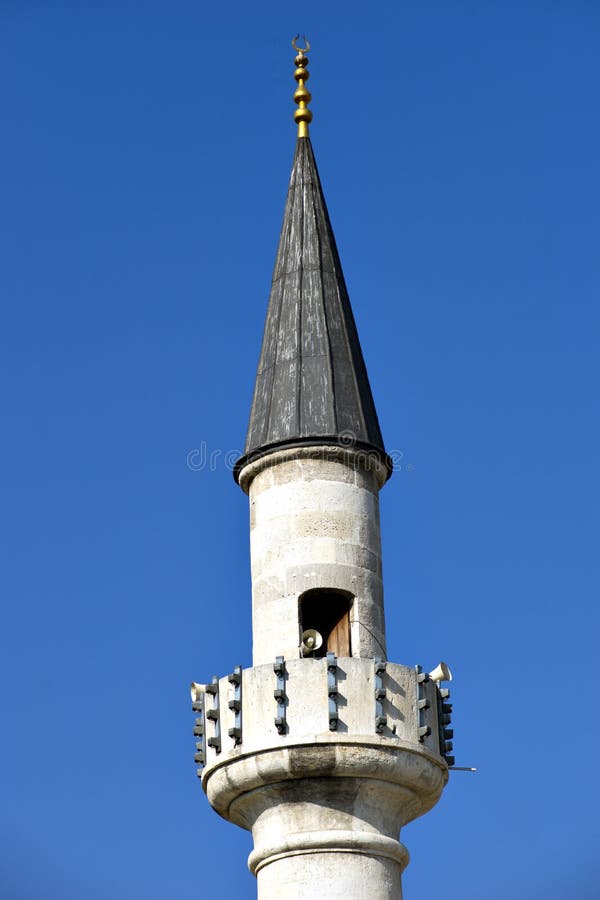 Alminar imagen de archivo. Imagen de cielo, musulmanes - 35211291