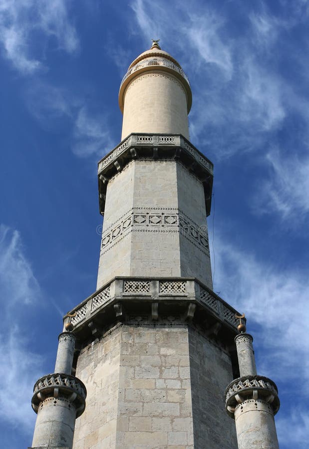 Alminar imagen de archivo. Imagen de sacudir, crea, edificio - 5366571