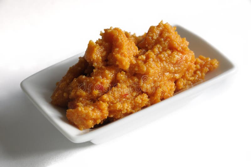 Almogrote Delicious Spicy Cheese Pate Stock Image - Image of nature ...