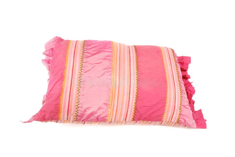 Textura Rosada De La Almohada Imagen de archivo - Imagen de equipo ...