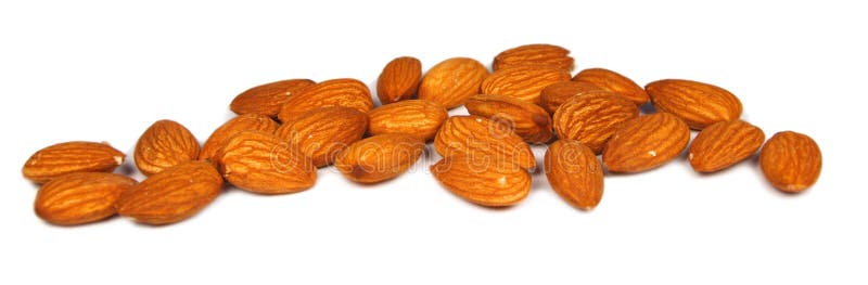 Almond stock image. Image of fresh, isolate, ingredient - 11492303
