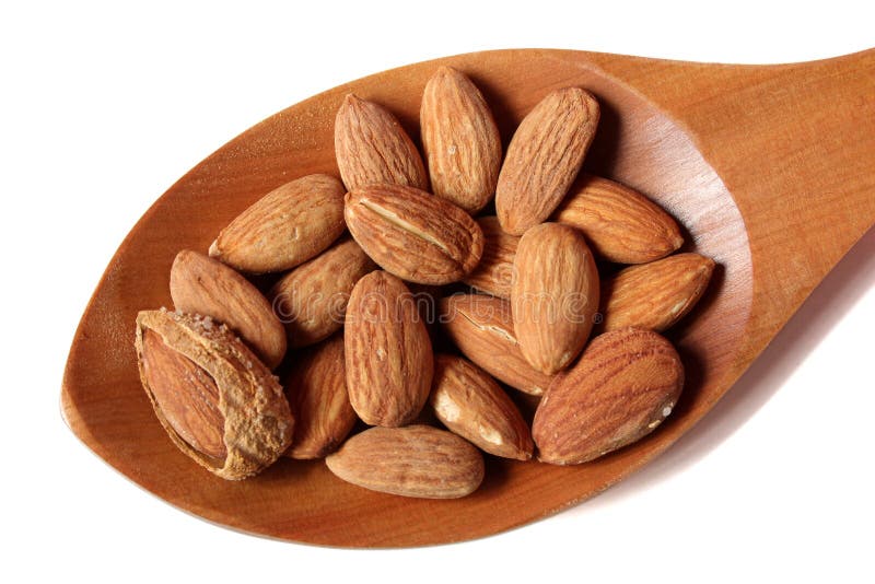 Almond stock photo. Image of aromatic, almond, healthiness - 21129092