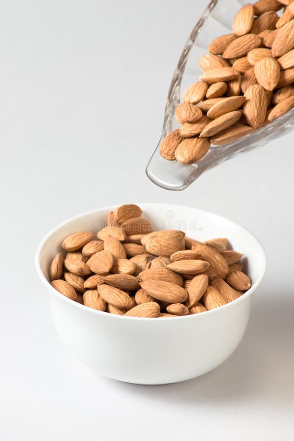 Almond stock photo. Image of healthy, food, cooking, halves - 7596944