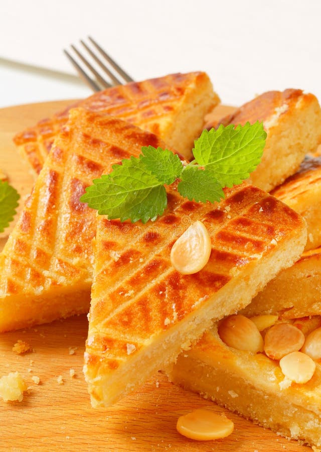 Almond Butter Cake stock image. Image of cake, almond - 56730349