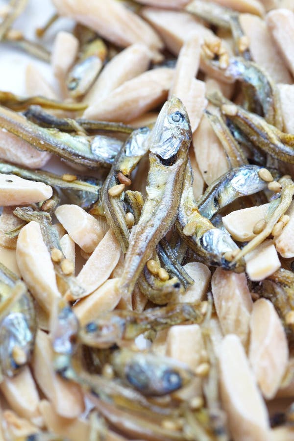 Dried fish snack stock photo. Image of snack, chips, cooking - 46910510