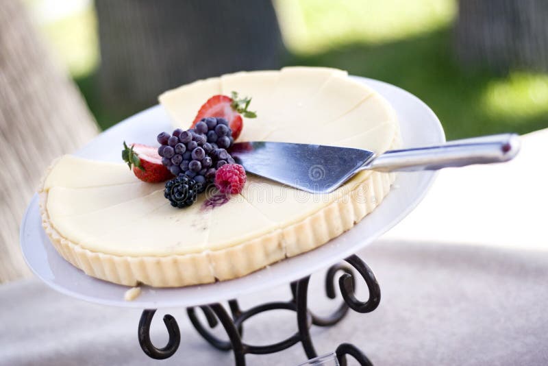 Almond Flavored Ricotta Cheese Stock Photo - Image of piece, delicious ...