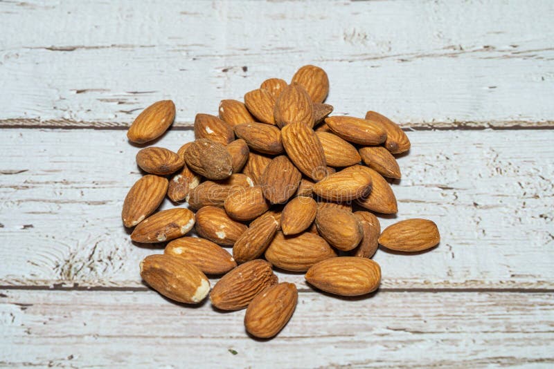Almond fruit stock image. Image of healthy, protein - 212974229