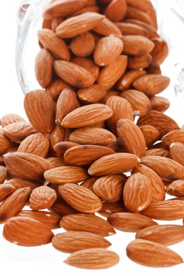 Almond nuts stock image. Image of natural, organic, pile - 13361613