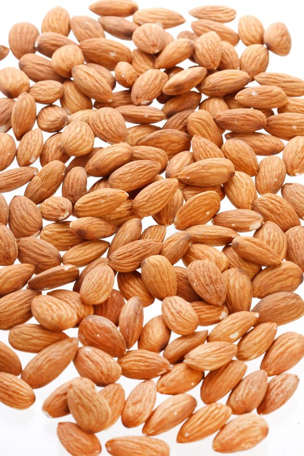 Almond nuts stock image. Image of almond, roasted, heap - 13361653